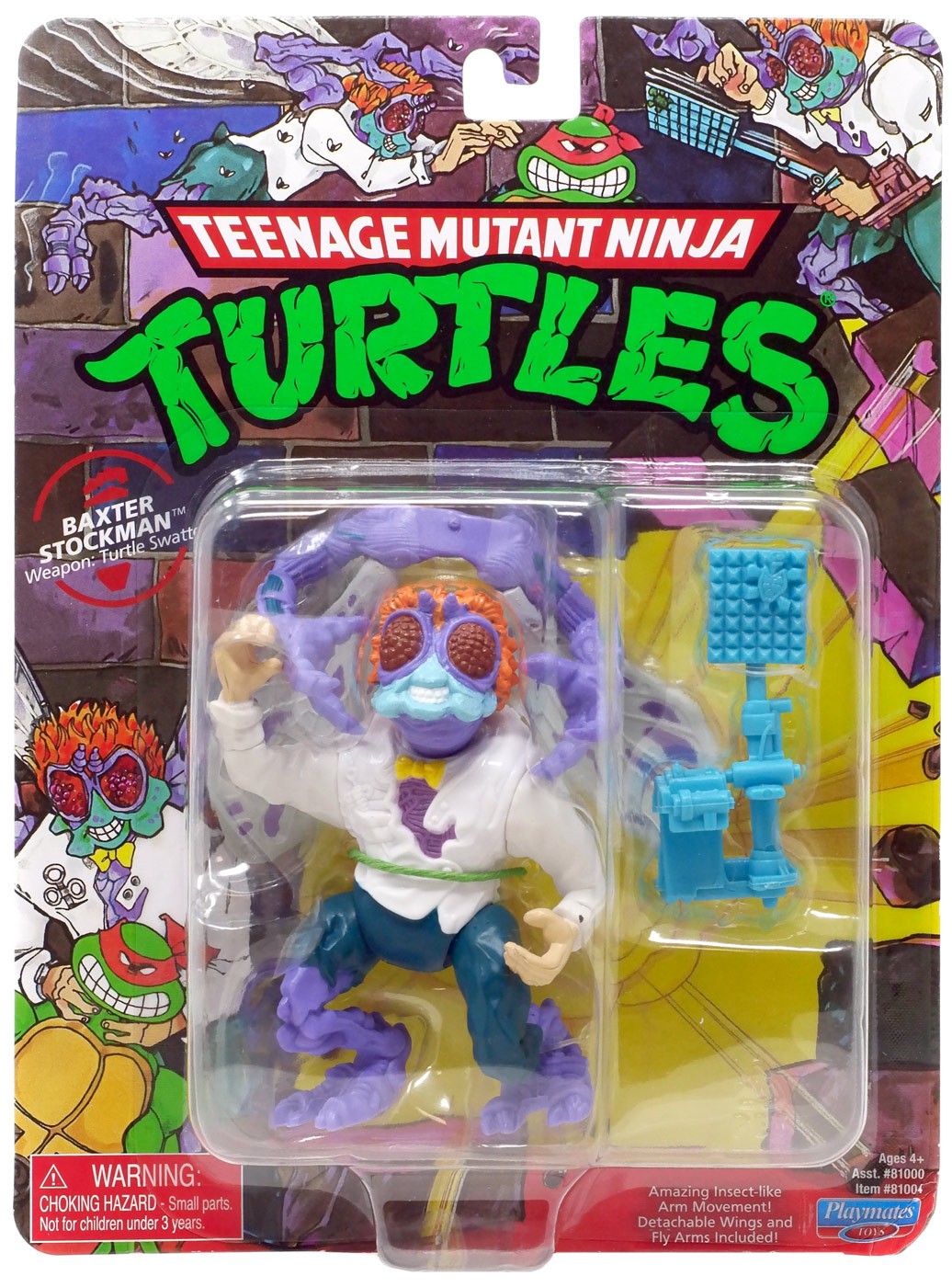 Tortugas Ninja Originales Baxter Stockman