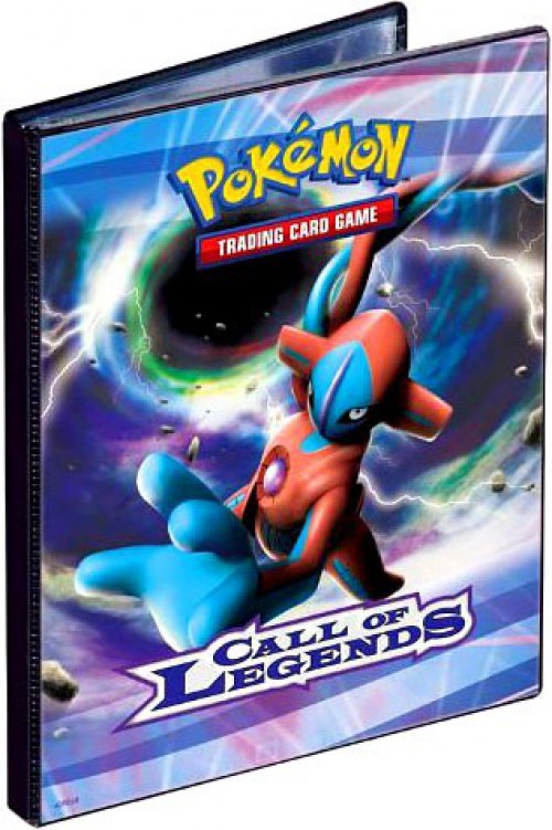 Ultra Pro Pokemon Trading Card Game Call of Legends Portfolio [Deoxys]