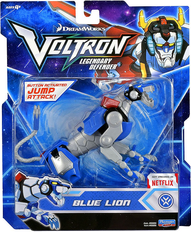 Voltron Blue Lion Plush
