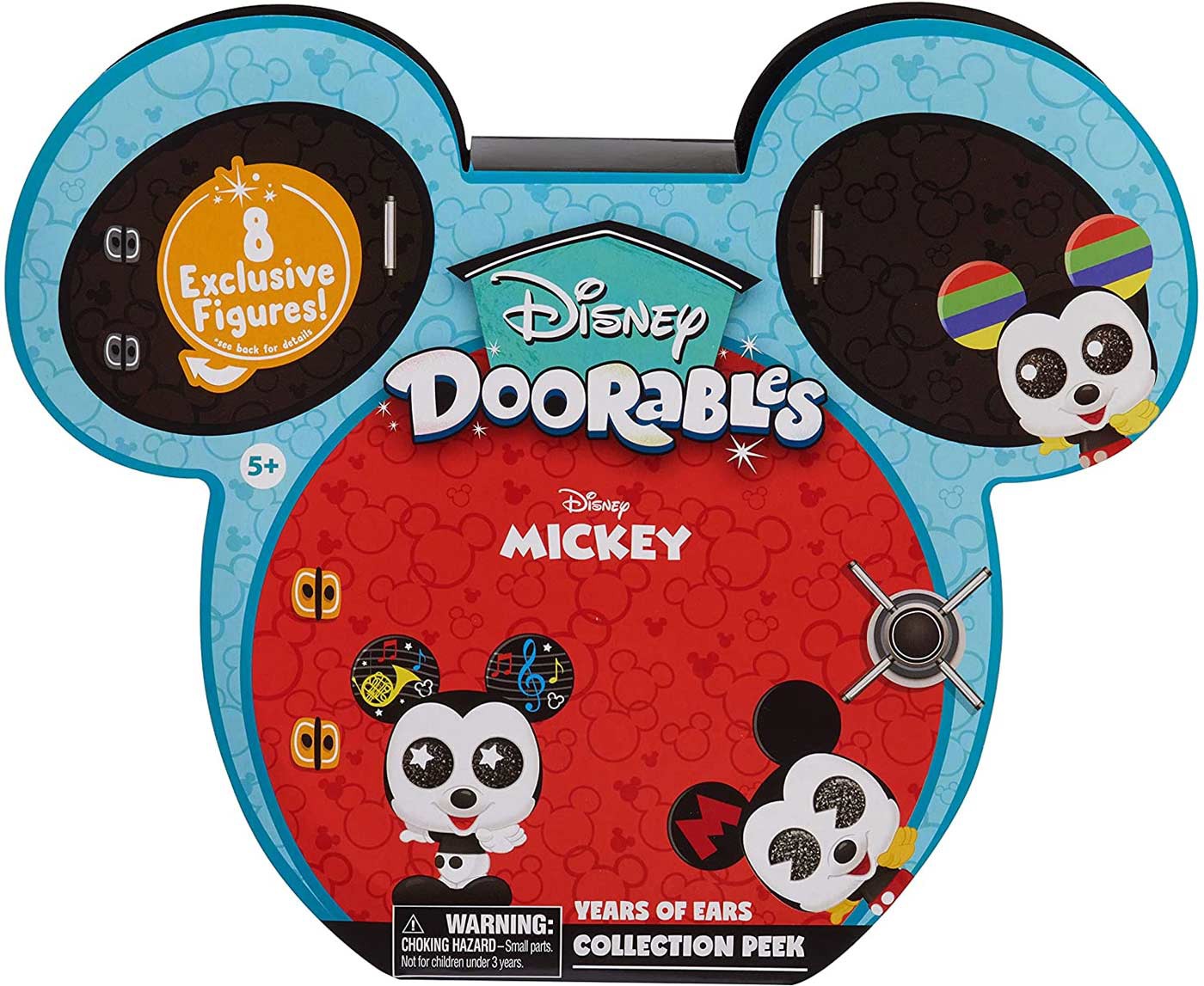 Moose Toys Disney Doorables Collection Peek Mickey Mouse Years of Ears ...