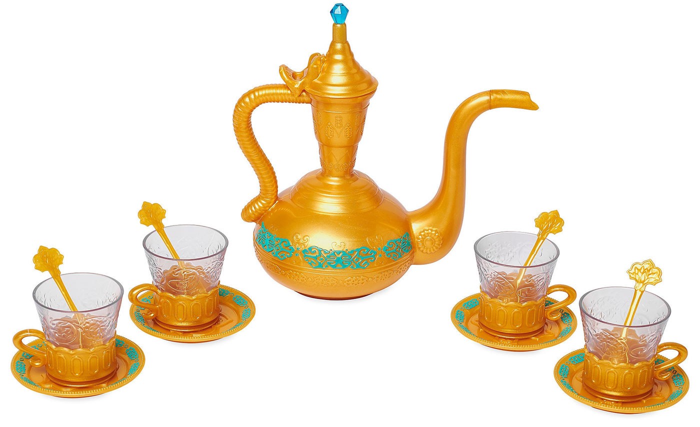 Disney Aladdin 2019 Tea Service Exclusive Playset