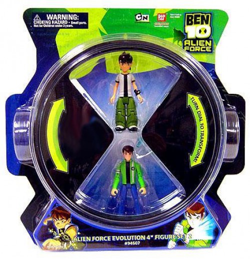 Bandai Toys Ben 10 Alien Force Alien Force Evolution Exclusive 4 ...