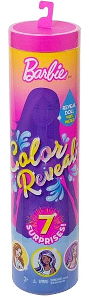 Mattel Barbie Color Reveal Animal Series Barbie Surprise Doll