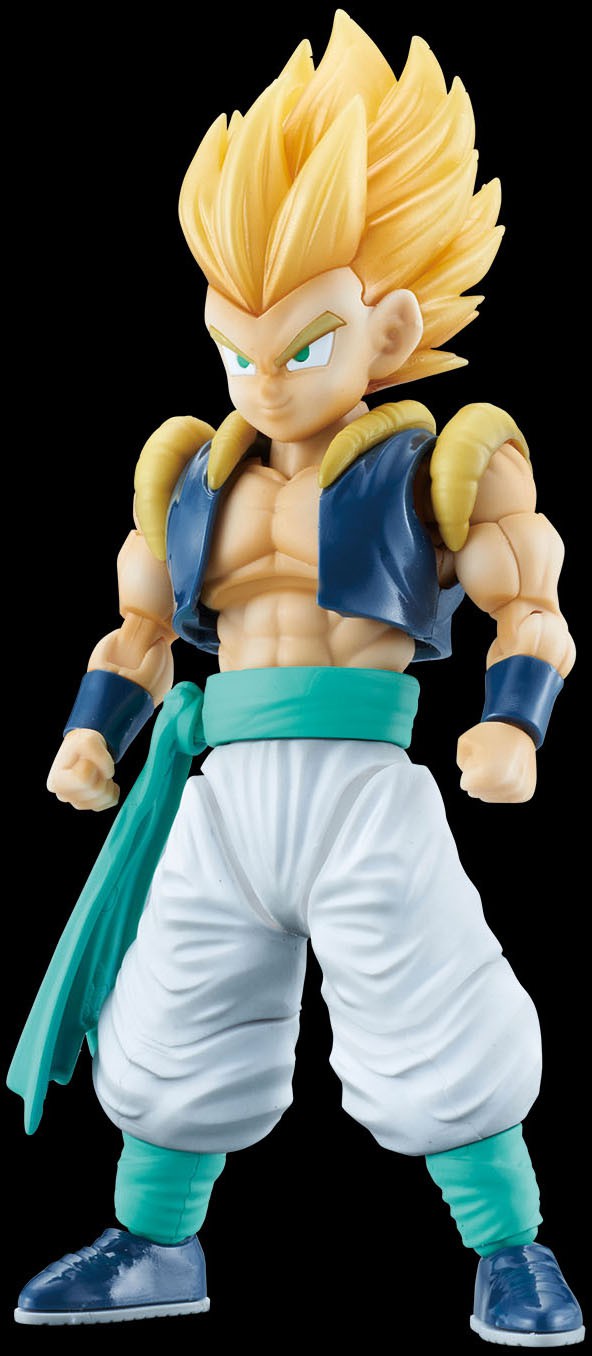 Bandai Toys Dragon Ball Z Figure-Rise Standard Super Saiyan Gotenks 7 ...