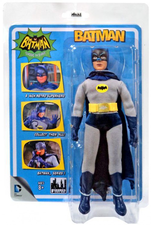 Figures Toy Co. Batman 1966 TV Series Classic TV Series 1 Batman 8 ...