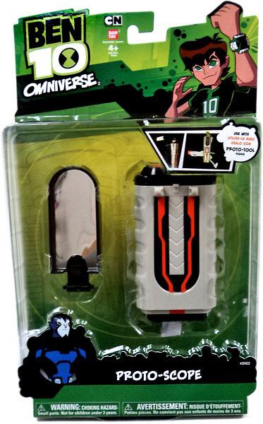 Bandai Toys Ben 10 Omniverse Tech Gear Proto-Scope Roleplay Toy