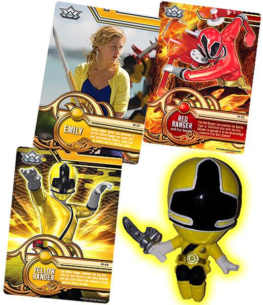 Power Rangers Super Samurai Yellow Ranger