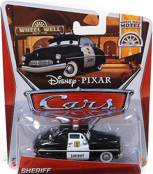 Mattel Disney / Pixar Cars Series 3 Sheriff 1:55 Diecast Car
