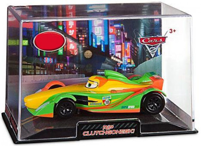Disney / Pixar Cars Cars 2 1:43 Collectors Case Rip Clutchgoneski ...