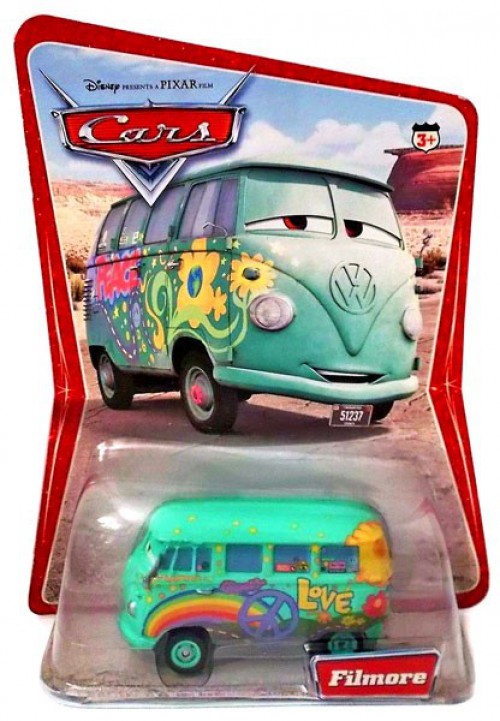 Mattel Disney / Pixar Cars Series 1 Fillmore 1:55 Diecast Car