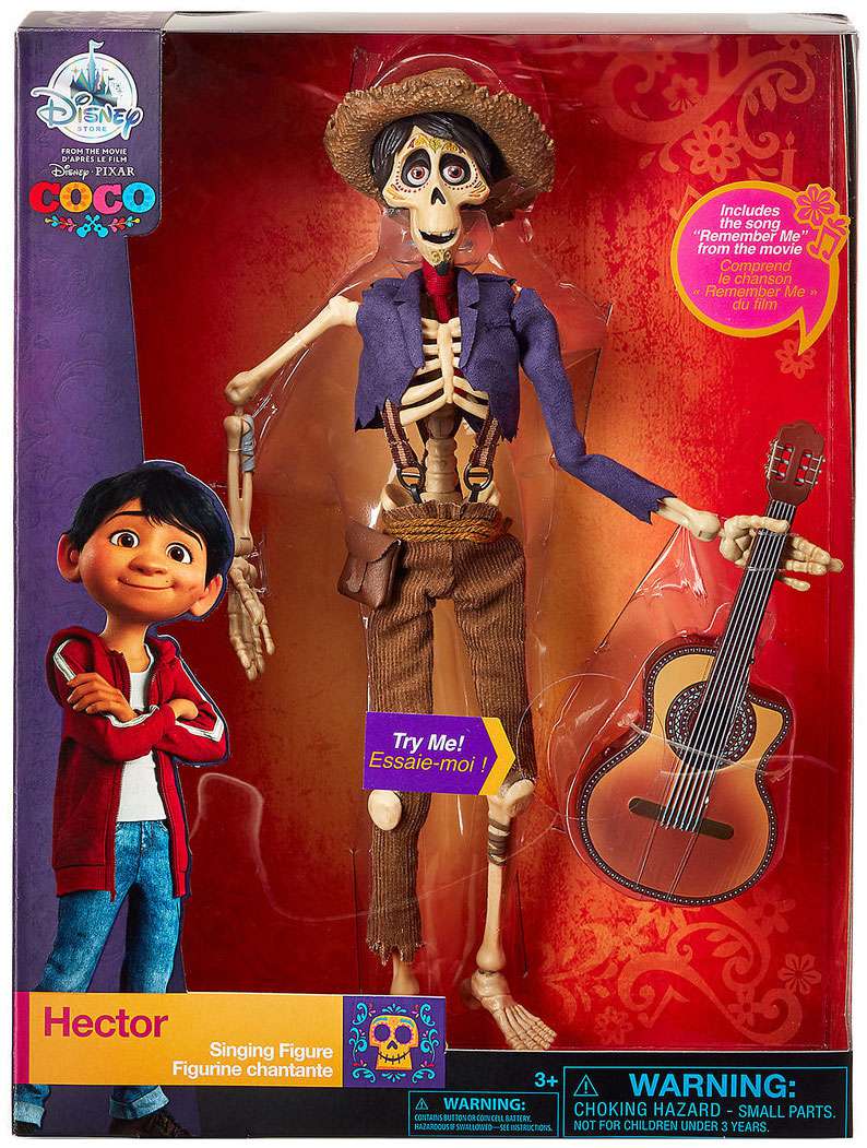 Disney / Pixar Coco Hector Exclusive 11" Singing Figure