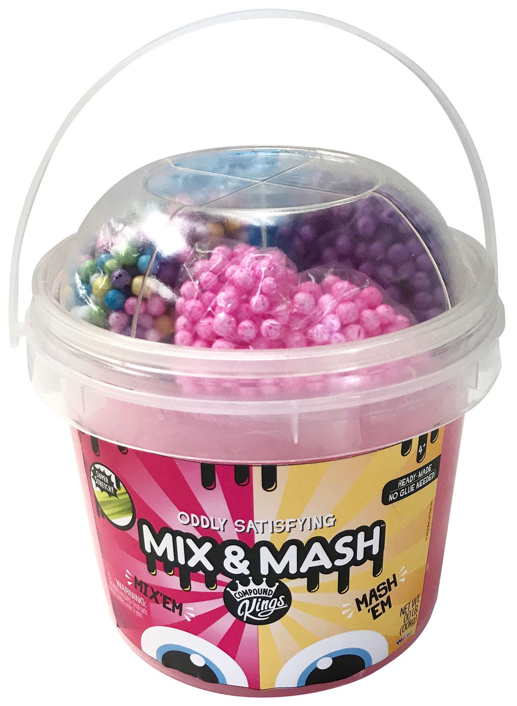 We Cool Toys Compound Kings Mix & Mash Bucket Slime