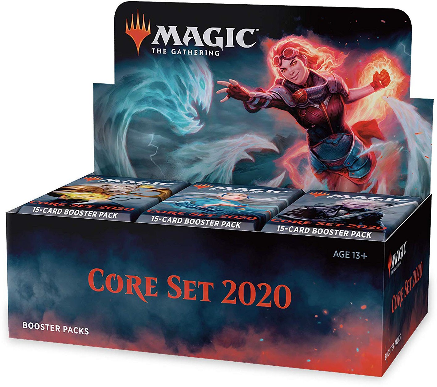 Magic the Gathering MtG TCG 2020 Core Set Booster Box [36 Packs ...