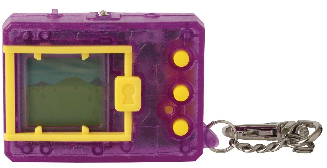 Bandai Toys Digimon Digivice Electronic Virtual Pet Monster [Purple]