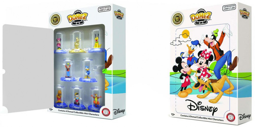 UCC Distributing Inc. Disney Domez Classic Exclusive Figure 8-Pack