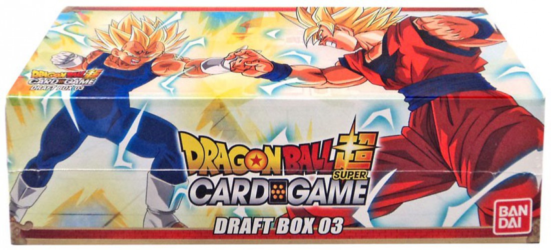 Bandai Toys Dragon Ball Super Trading Card Game Draft Box 03 Booster ...