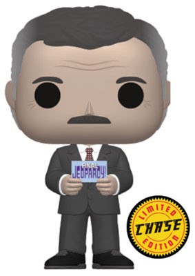 Funko Jeopardy POP! TV Alex Trebek Vinyl Figure #776 [With Mustache ...