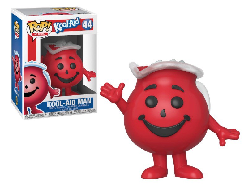 Funko Kool-Aid POP! Ad Icons Kool-Aid Man Vinyl Figure #44