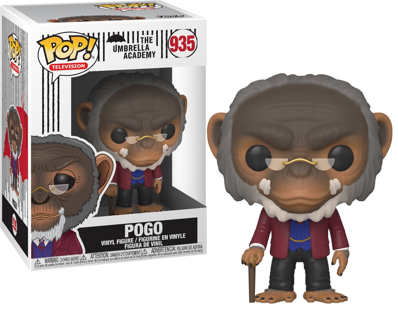 Funko Umbrella Academy POP! TV Pogo Vinyl Figure #935