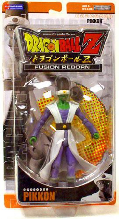 Jakks Pacific Dragon Ball Z Fusion Reborn Pikkon Action Figure [RANDOM ...