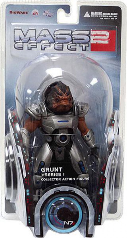 DC Direct Mass Effect 2 Series 1 Grunt Action Figure
