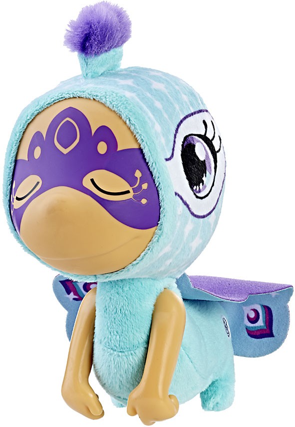 Hasbro Hanazuki Full of Treasures Peacock Little Dreamer Plush