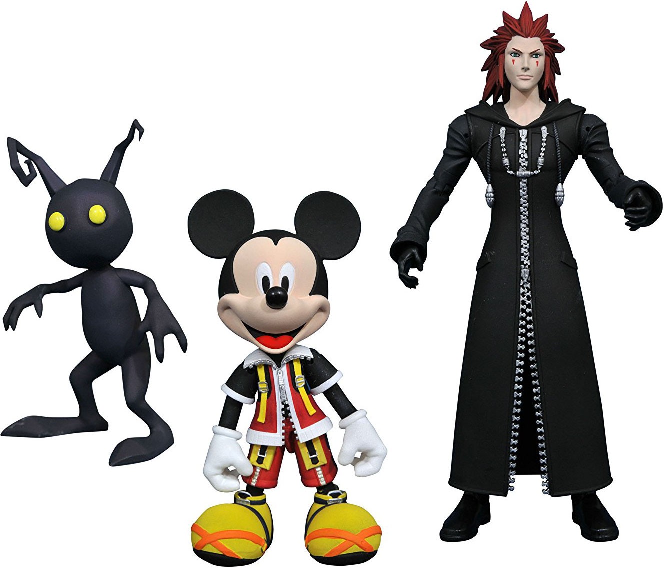 Diamond Select Toys Disney Kingdom Hearts Select Mickey Mouse, Axel ...