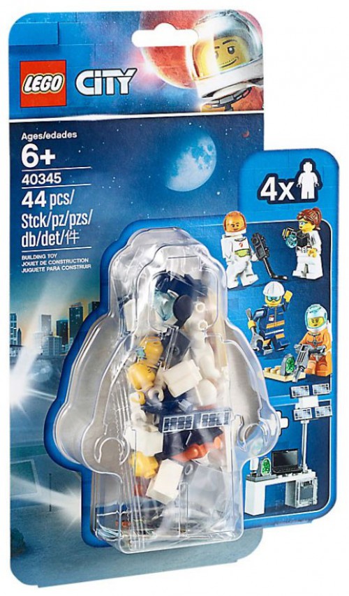 LEGO City City Minifigure Set #40345 [2019]