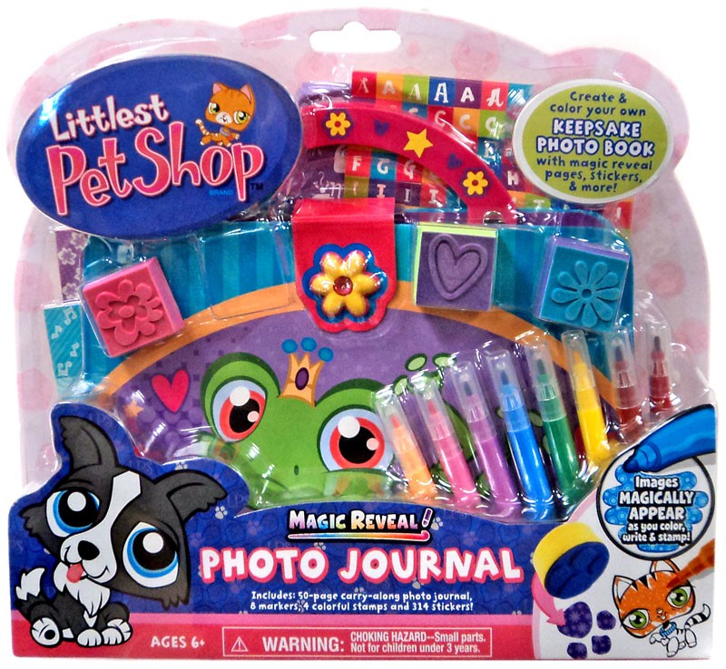 Hasbro Littlest Pet Shop Magic Reveal Photo Journal