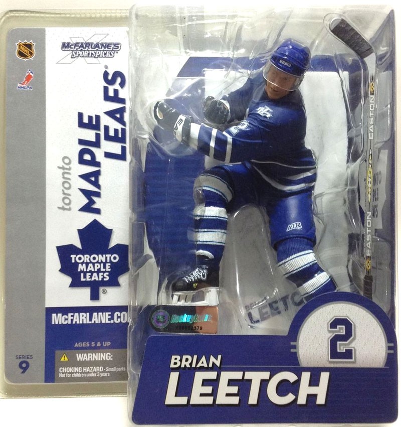 McFarlane Toys NHL Toronto Maple Leafs Sports Picks Series 9 Brian ...
