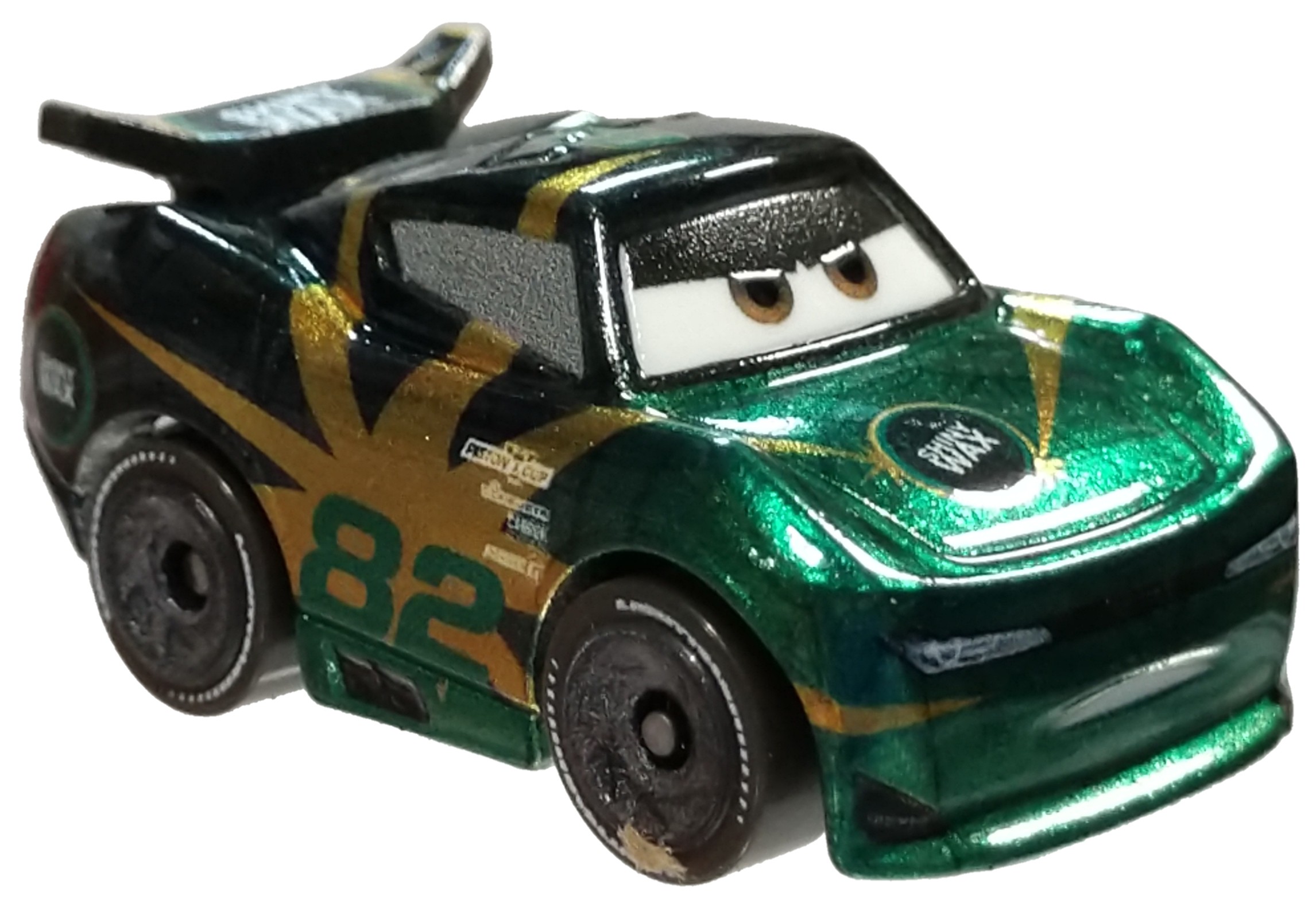 Mattel Disney Cars 3 Metal Mini Racers Series 3 Conrad Camber Die Cast ...