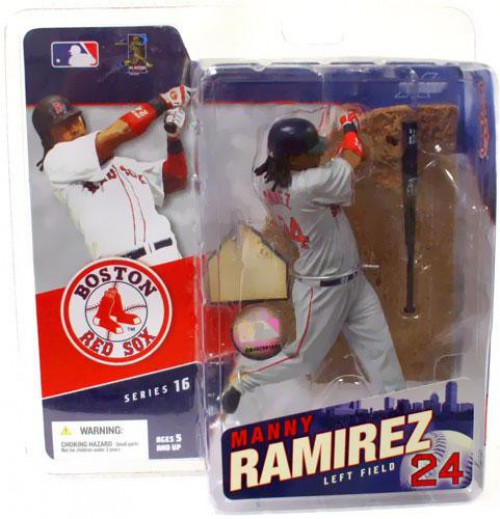 McFarlane Toys MLB Boston Red Sox Sports Picks Series 16 Manny Ramirez ...