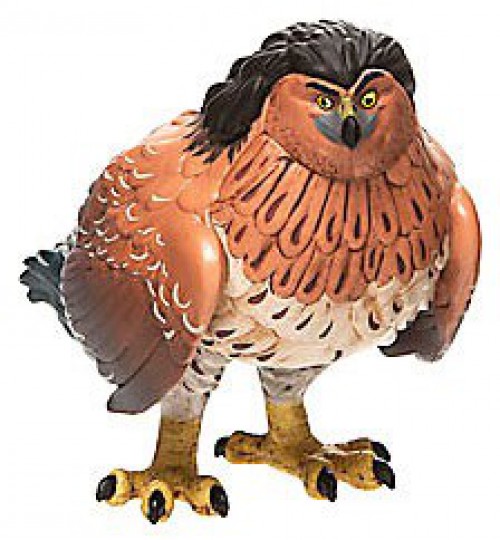 Disney Moana Maui as Hawk PVC Figure [Loose]