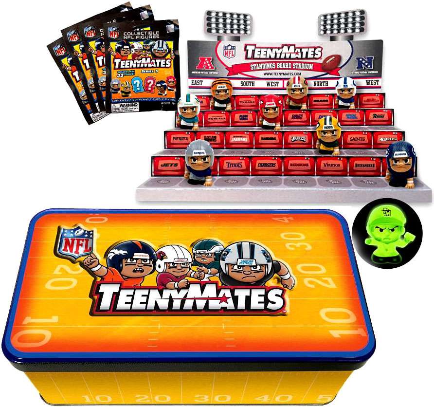 NFL TeenyMates Series 5 Linemen Tin Set | eBay