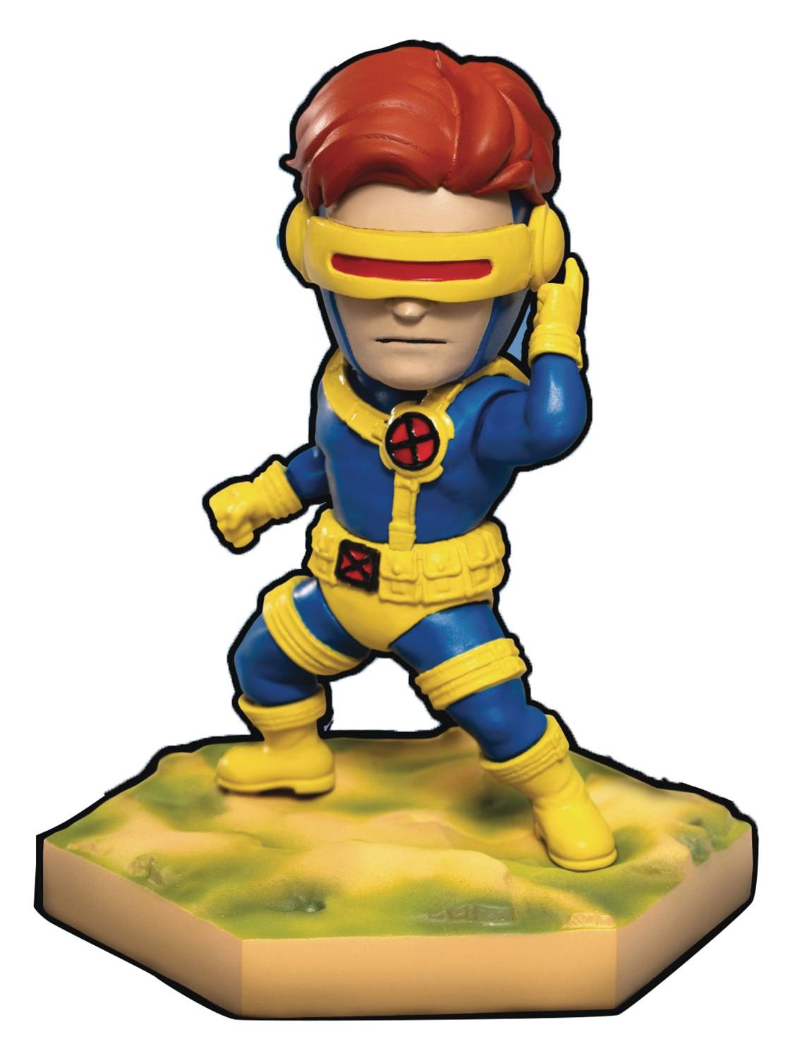 Beast Kingdom Marvel X-Men Mini Egg Attack Cyclops Exclusive 3" Action ...