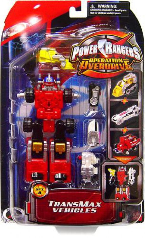 Bandai Toys Power Rangers Operation Overdrive TranxMax Vehicles [Set A]