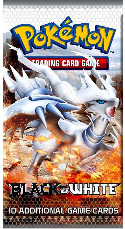 Pokemon Trading Card Game Black & White Base Set Booster Pack [10 Cards]