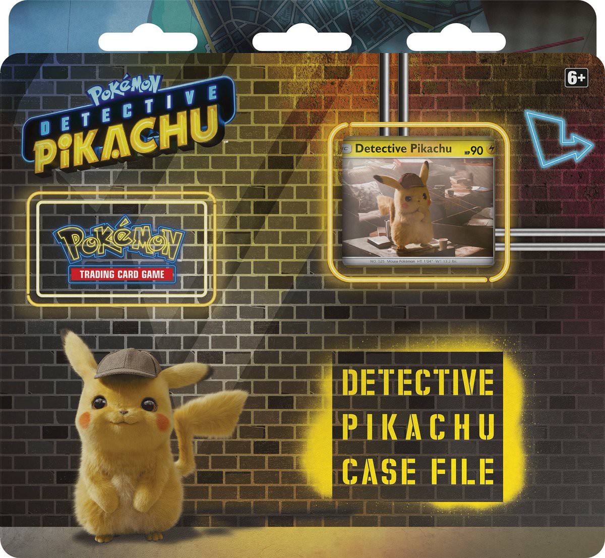 Pokemon Trading Card Game Detective Pikachu SPECIAL Case File [3 ...