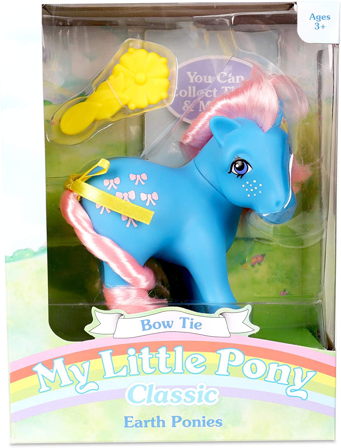 My Little Pony Classic Earth Ponies Bow Tie Figure 885561352368 | eBay