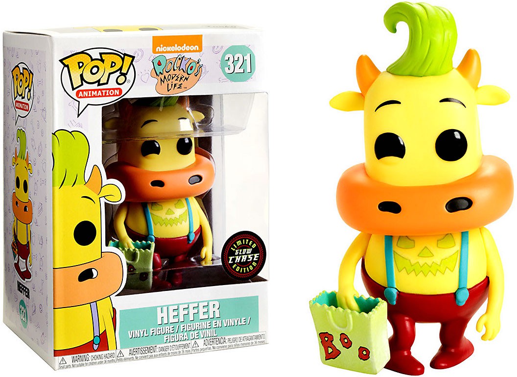 Funko Nickelodeon Rocko's Modern Life POP! TV Heffer Vinyl Figure #321 ...