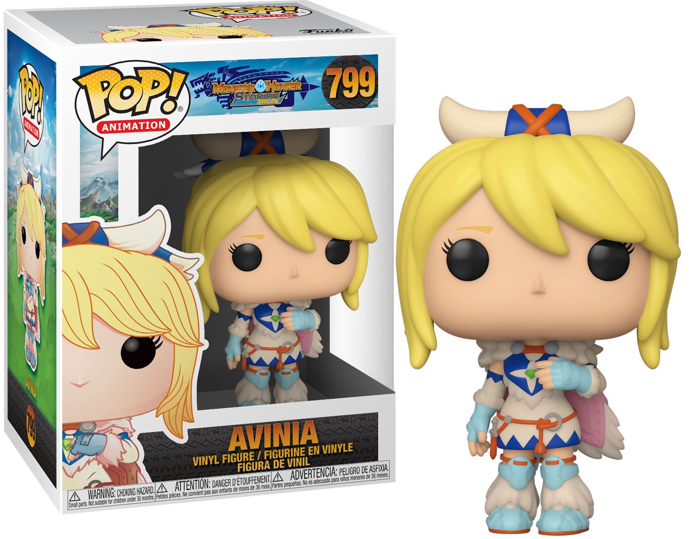Funko Monster Hunter POP! Animation Avinia Vinyl Figure