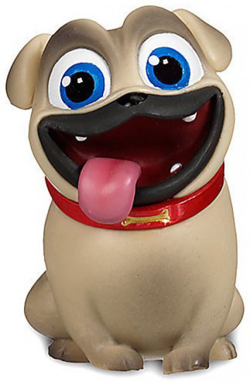 Disney Junior Puppy Dog Pals Rolly Exclusive 3" PVC Figure [Loose]