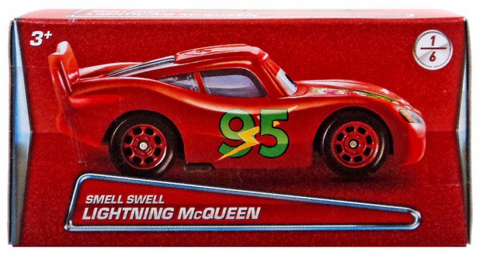 Mattel Disney / Pixar Cars Puzzle Box Series 1 Smell Swell Lightning ...