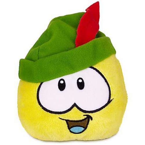 Jakks Pacific Club Penguin Series 12 Yellow Puffle 4" Plush [Robinhood ...