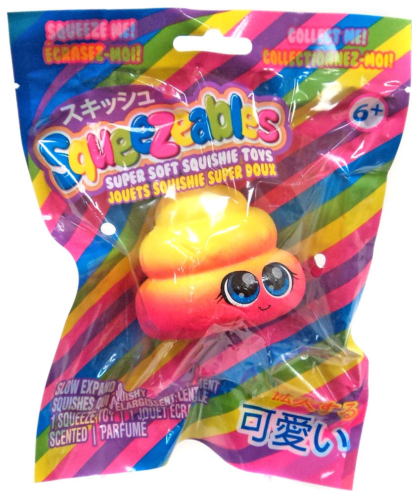 License 2 Play Squeezeables Series 1 Ice Cream Squeeze Toy [Small]