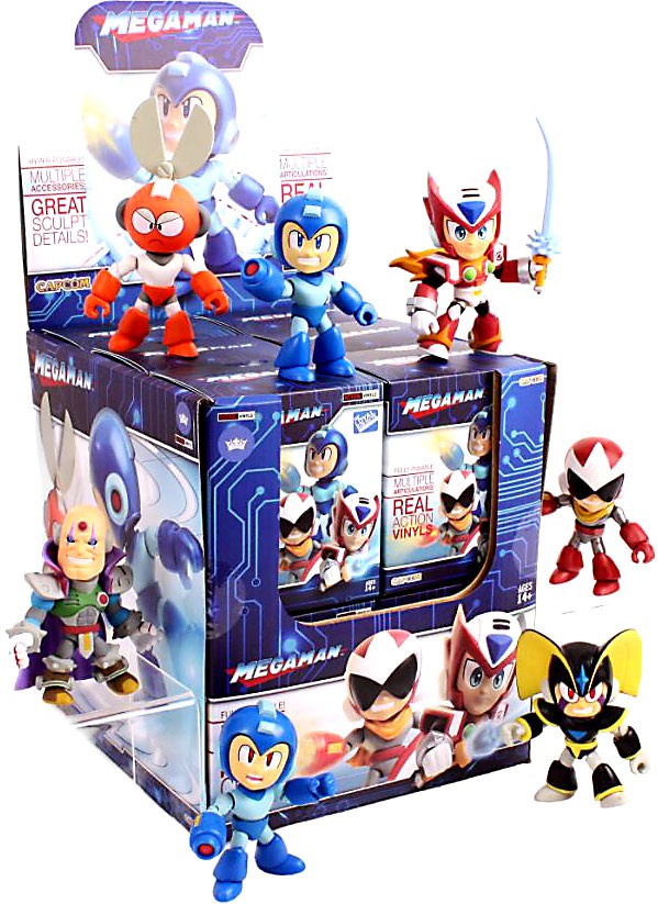 The Loyal Subjects Mega Man Mega Man Mystery Box [12 Packs]