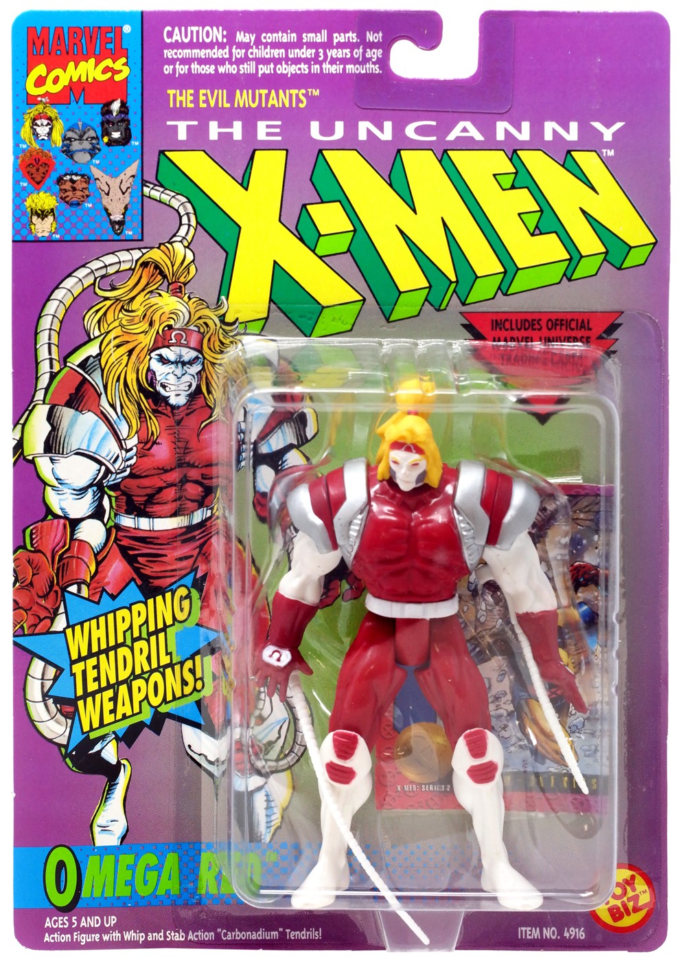 Comparison between the old and new Omega Red, for those curious, thanks ...