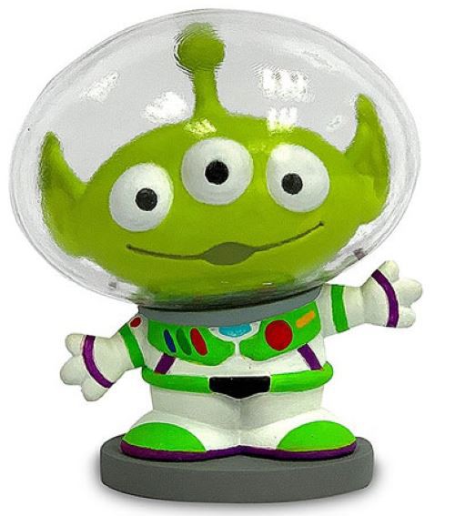 Disney / Pixar Toy Story Alien Remix Alien as Buzz Lightyear 3" PVC ...