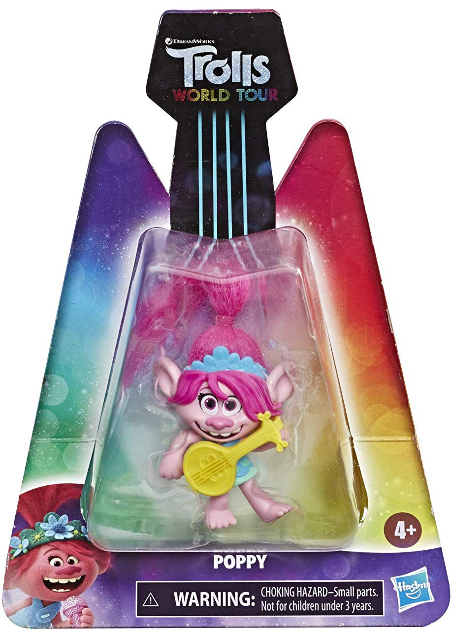 Hasbro Trolls World Tour Poppy 2" Figure