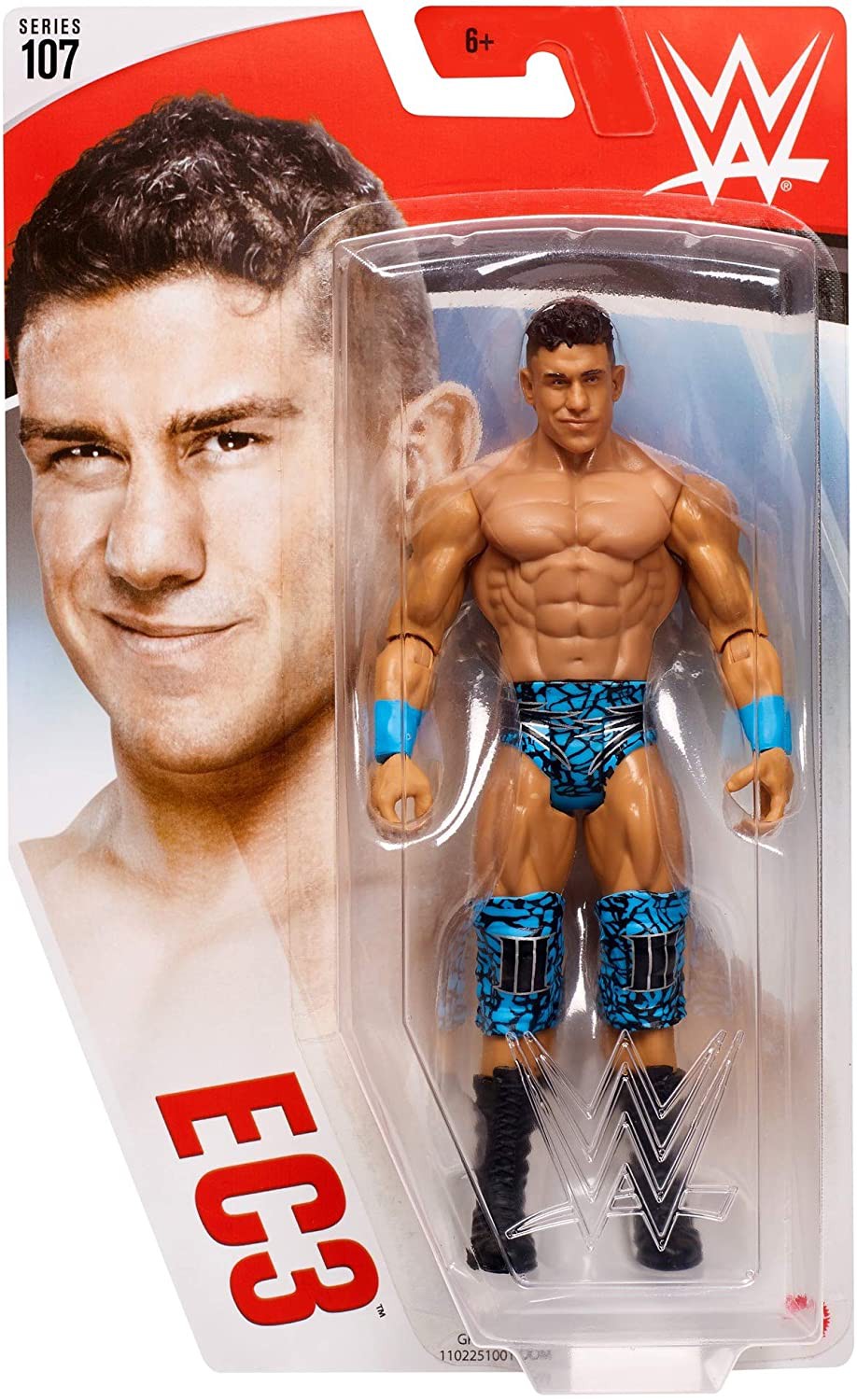 Mattel WWE Wrestling Series 107 EC3 6" Action Figure